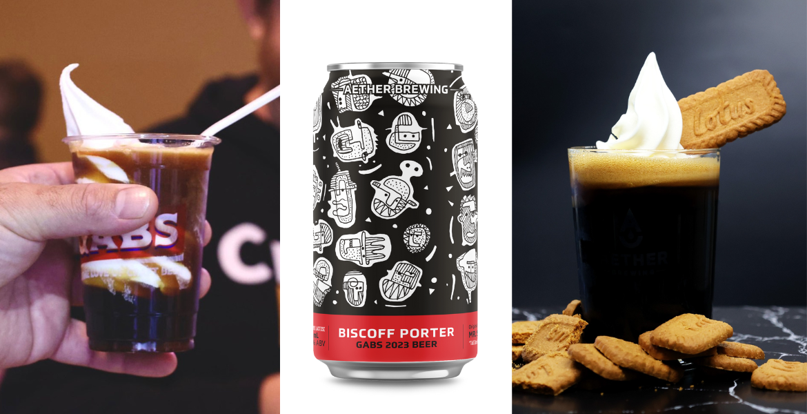 Aether Brewing Biscoff Porter - The Crafty Pint
