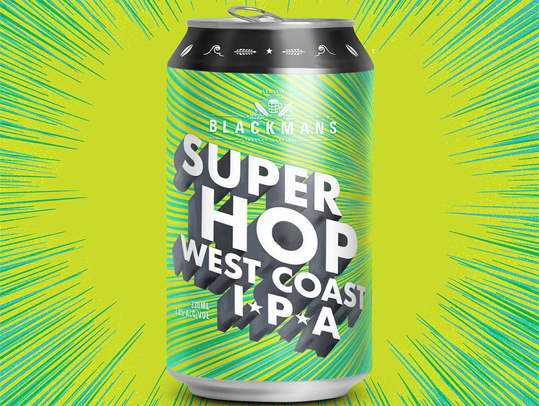 Blackman's Brewery Super Hop - The Crafty Pint