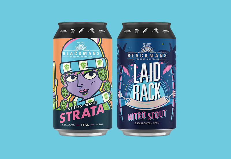 Blackman's Brewery Needs More Strata & Laid Back - The Crafty Pint