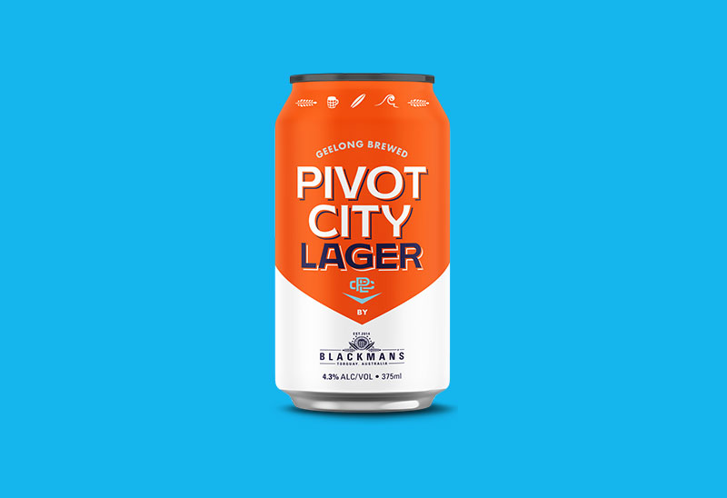 Blackman's Brewery Pivot City Lager - The Crafty Pint