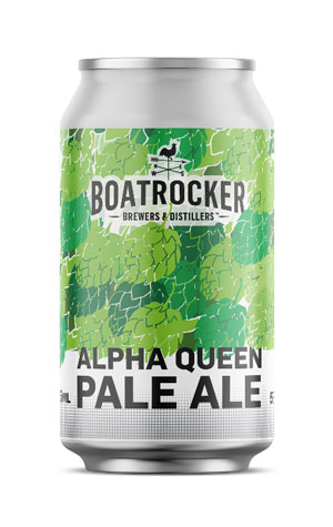 Boatrocker Alpha Queen - The Crafty Pint