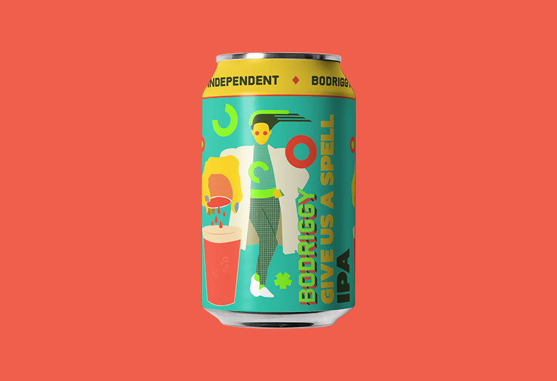 Bodriggy Brewing Give Us A Spell - The Crafty Pint