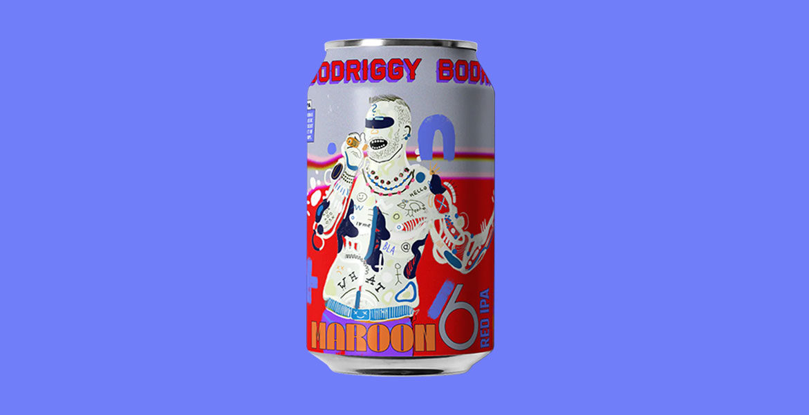 Bodriggy Brewing Maroon 6 - The Crafty Pint