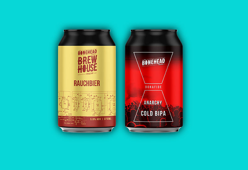 Bonehead Brewing Rauchbier & Anarchy - The Crafty Pint