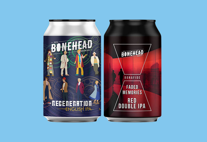 Bonehead Brewing Regeneration & Faded Memories - The Crafty Pint