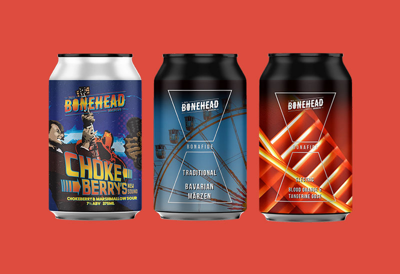 Bonehead Brewing Choke Berry’s New Sound, Traditional Bavarian Märzen ...