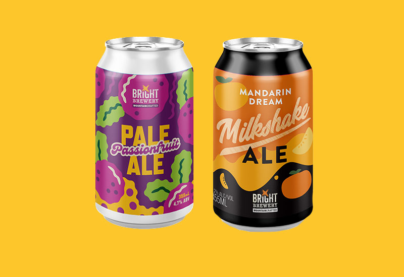 Bright Brewery Passionfruit Pale Ale & Mandarin Dream - The Crafty Pint