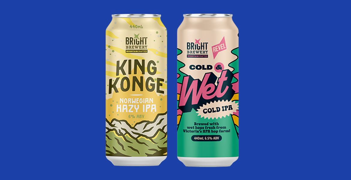 Bright Brewery Cold & Wet & King Konge IPAs - The Crafty Pint