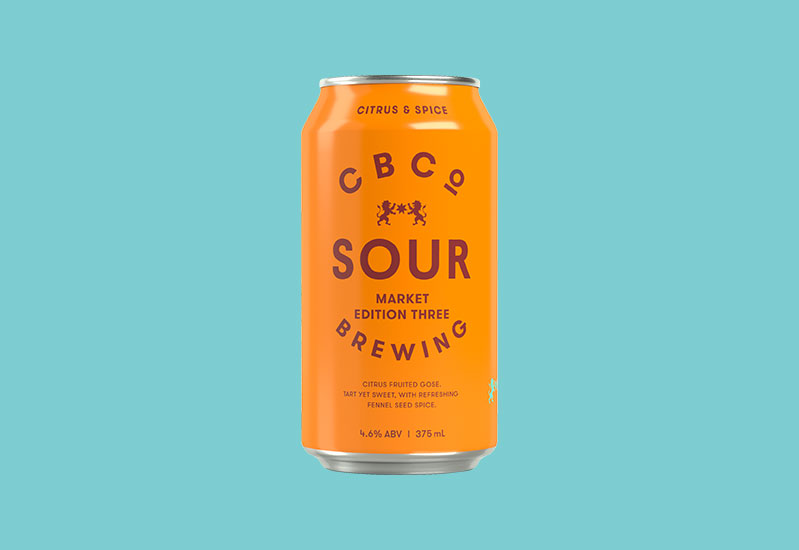 CBCo Market Sour: Orange, Mandarin & Fennel - The Crafty Pint
