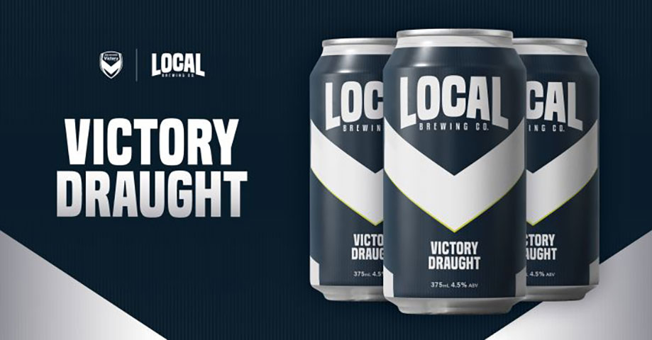 Local Brewing Co Victory Draught - The Crafty Pint