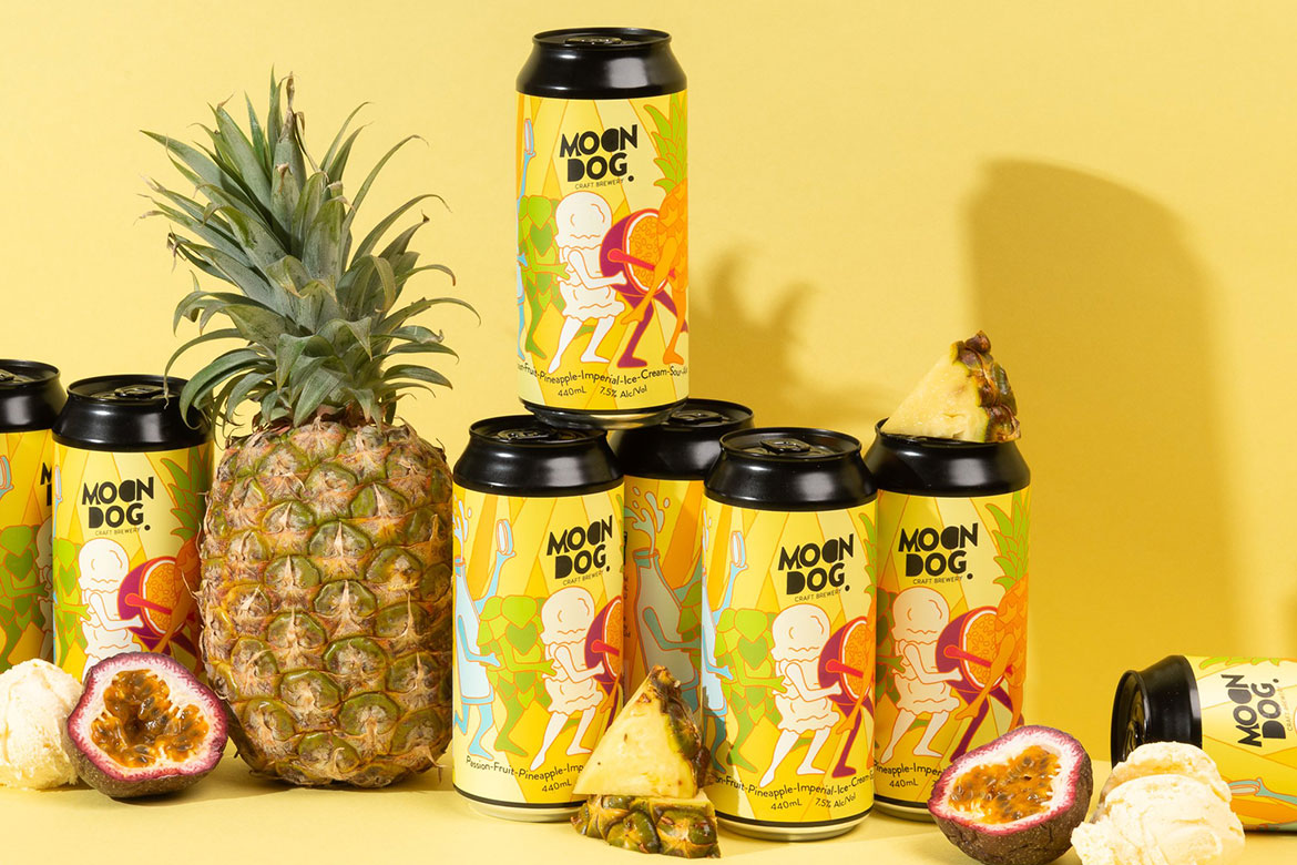 Moon Dog Conga Lines - The Crafty Pint