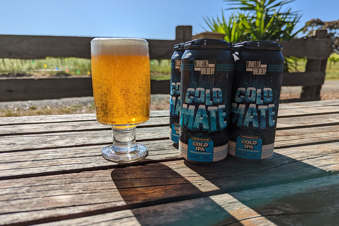 Cornella Brewery Cold IPA - The Crafty Pint