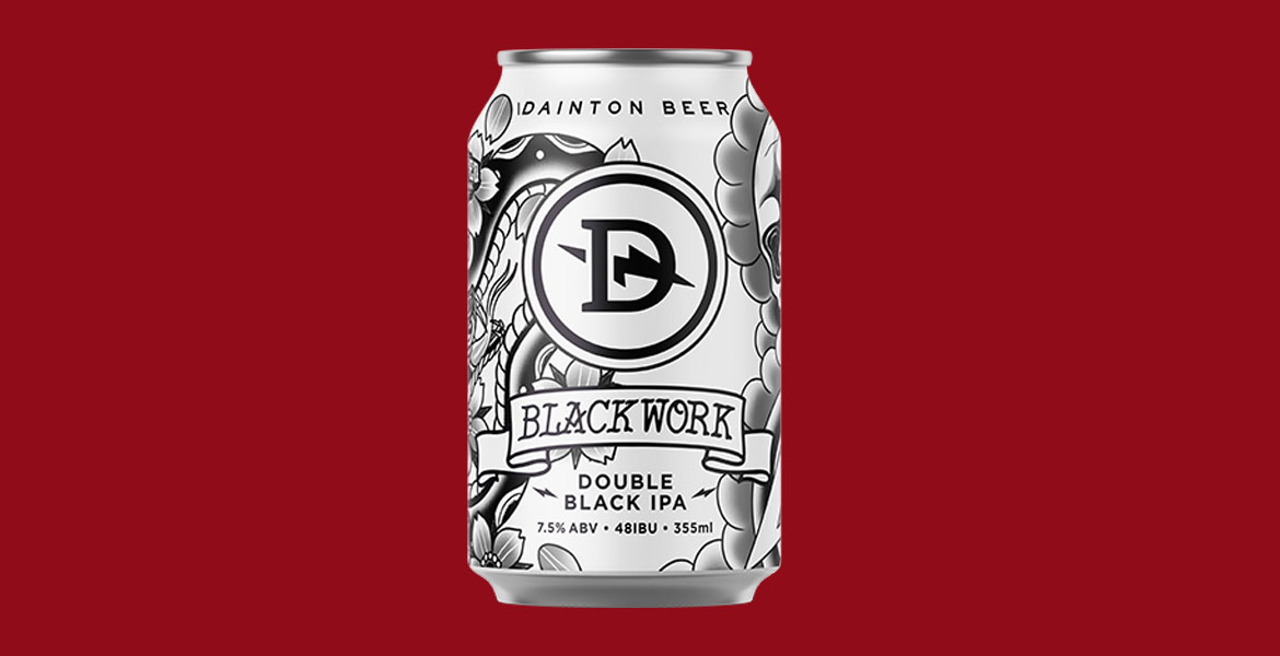 Dainton Beer Blackwork - The Crafty Pint