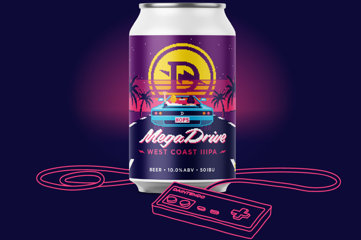 Dainton Beer MegaDrive - The Crafty Pint