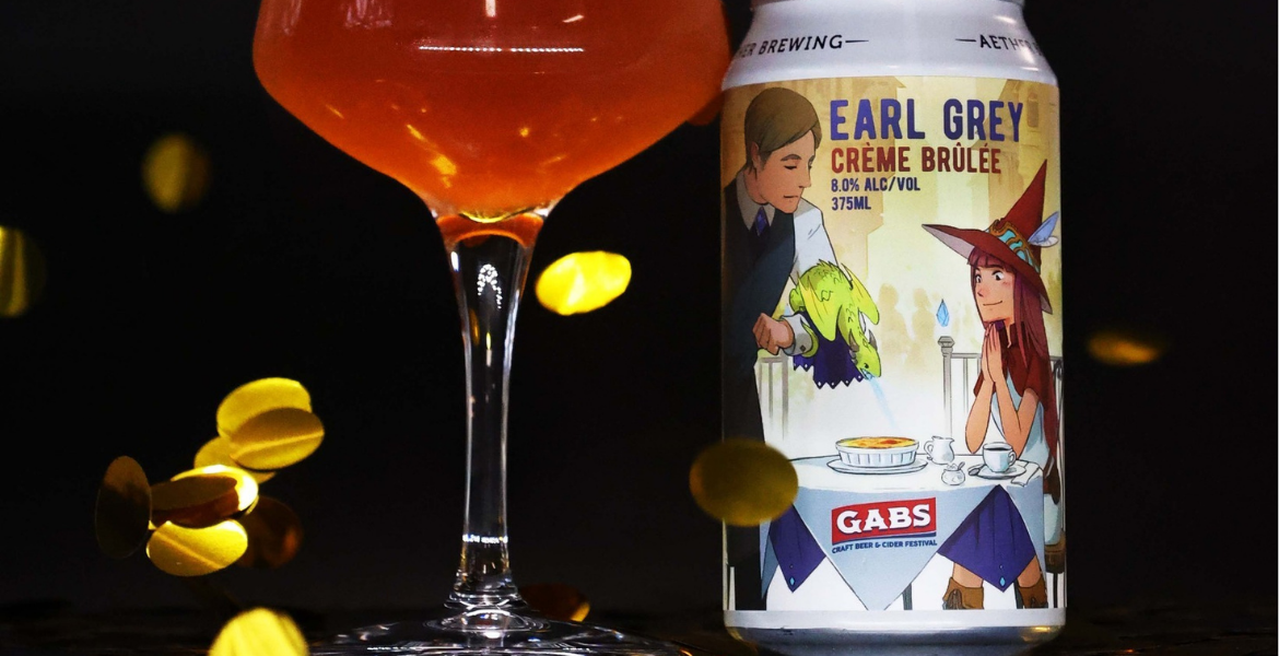 Aether Brewing Creme Brûlée - The Crafty Pint