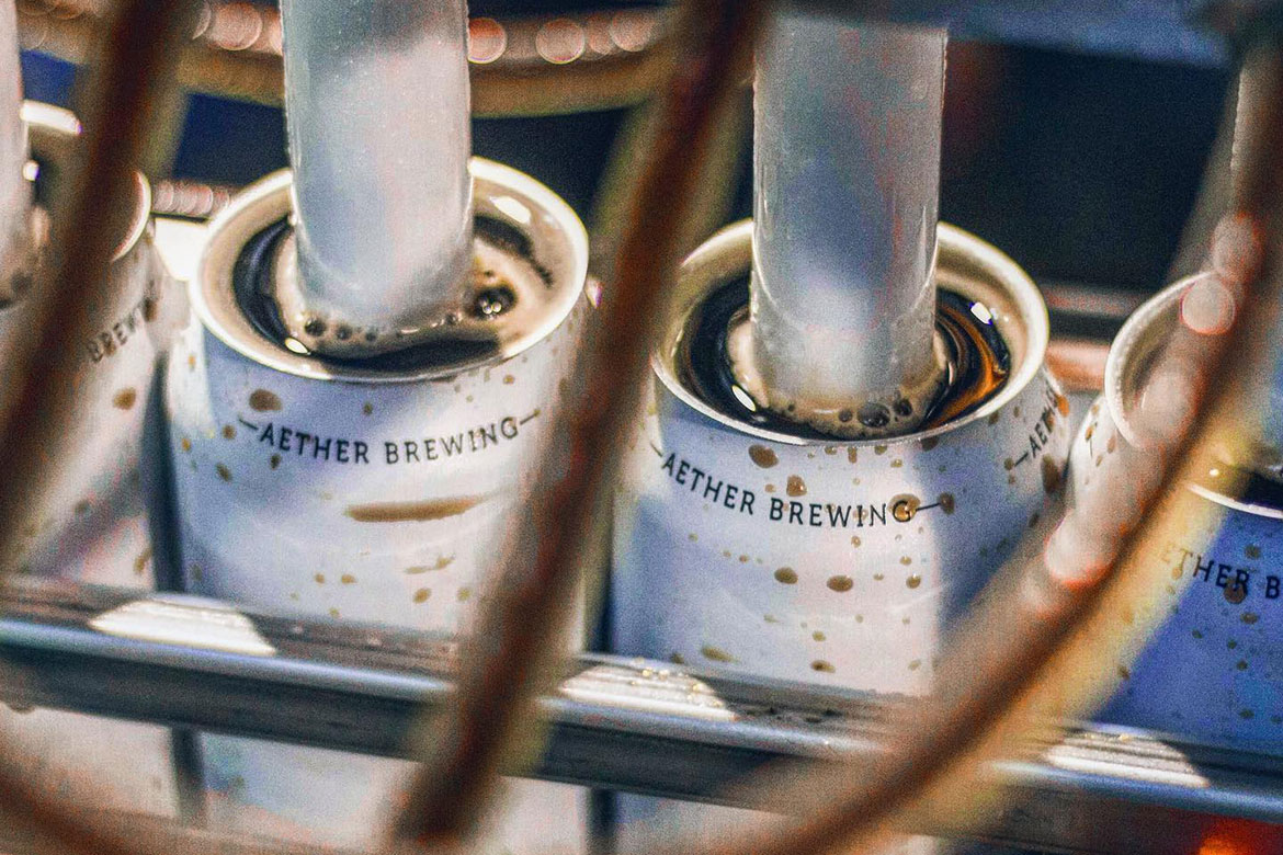 Aether Brewing Event Horizon - The Crafty Pint