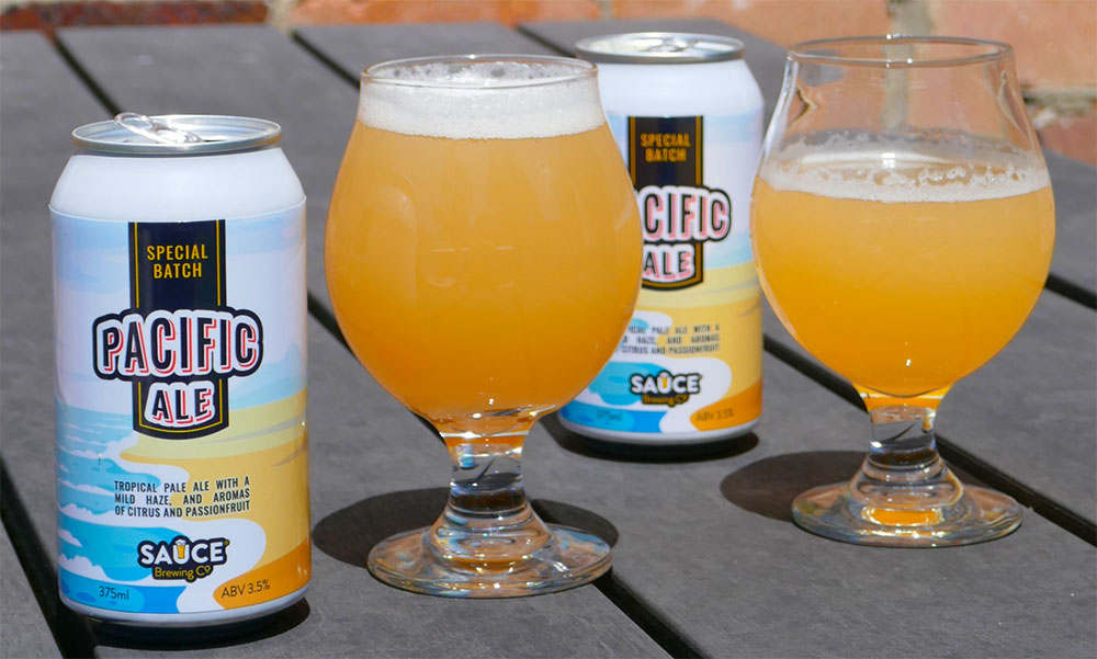 Sauce Brewing Pacific Ale - The Crafty Pint
