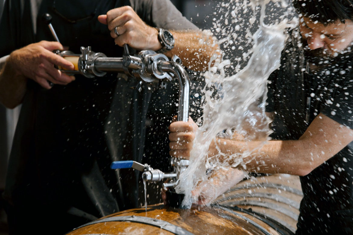 Felons Brewing Barrel Aged Crisp Lager - The Crafty Pint