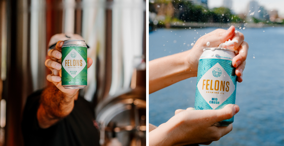 Felons Brewing Galaxy Haze - The Crafty Pint