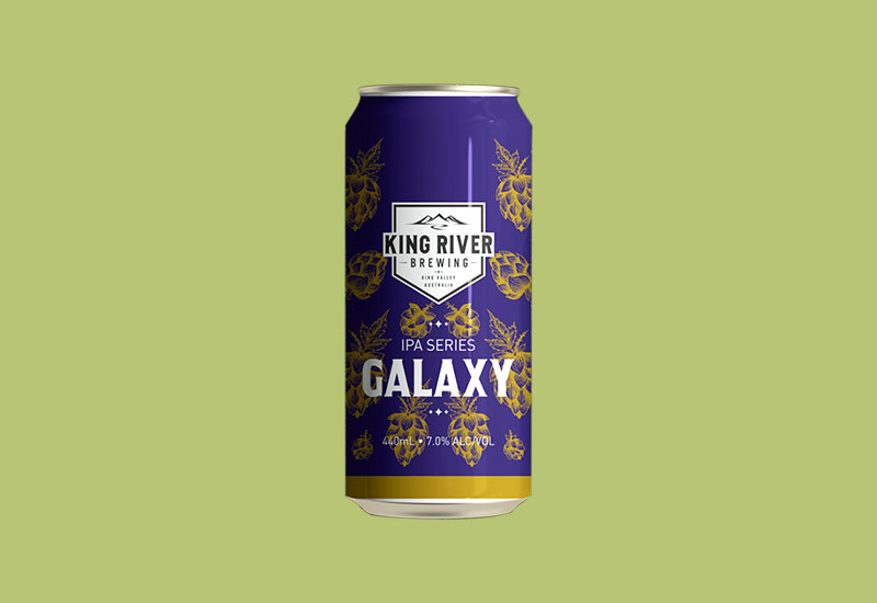 King River Brewing IPA Series: Galaxy - The Crafty Pint