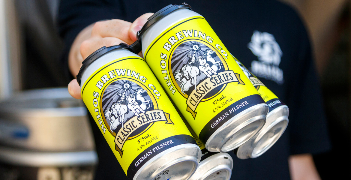 Helios' Classic Series: German Pilsner - The Crafty Pint