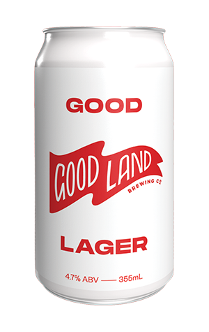 Good Land Brewing Good Lager - The Crafty Pint