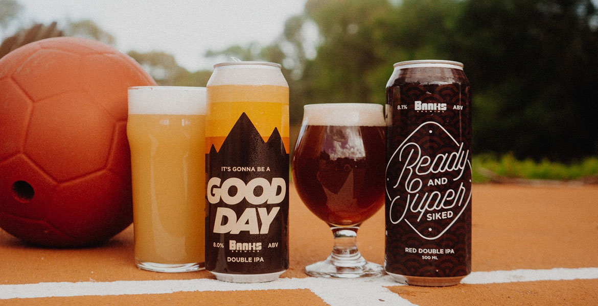 Banks Brewing It’s Gonna Be A Good Day & Ready & Super Siked - The ...