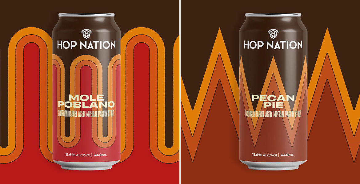 Hop Nation Mole Poblano & Pecan Pie - The Crafty Pint