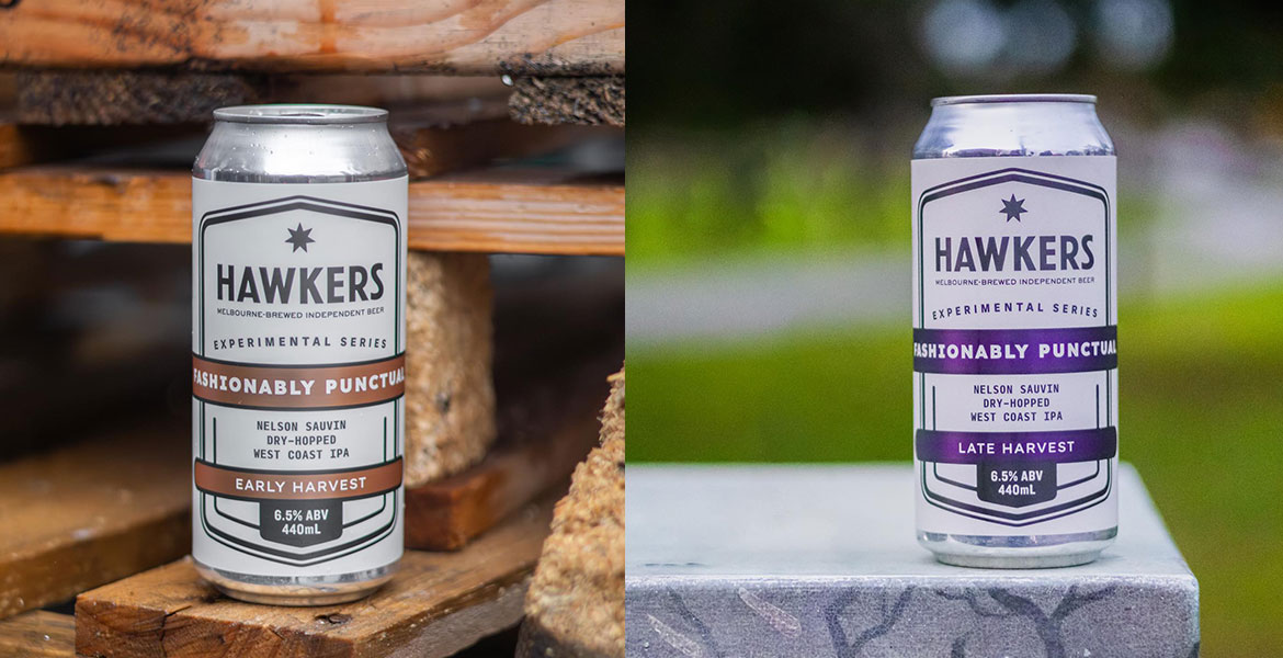 Hawkers Beer Fashionably Punctual - The Crafty Pint