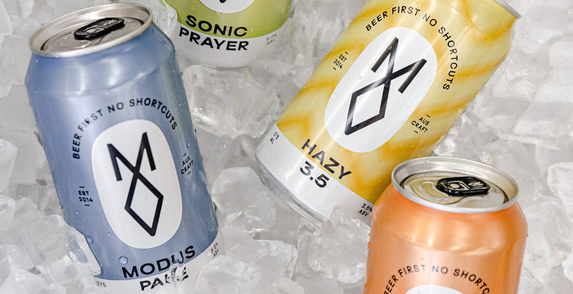 Modus Beer Hazy 3.5 - The Crafty Pint