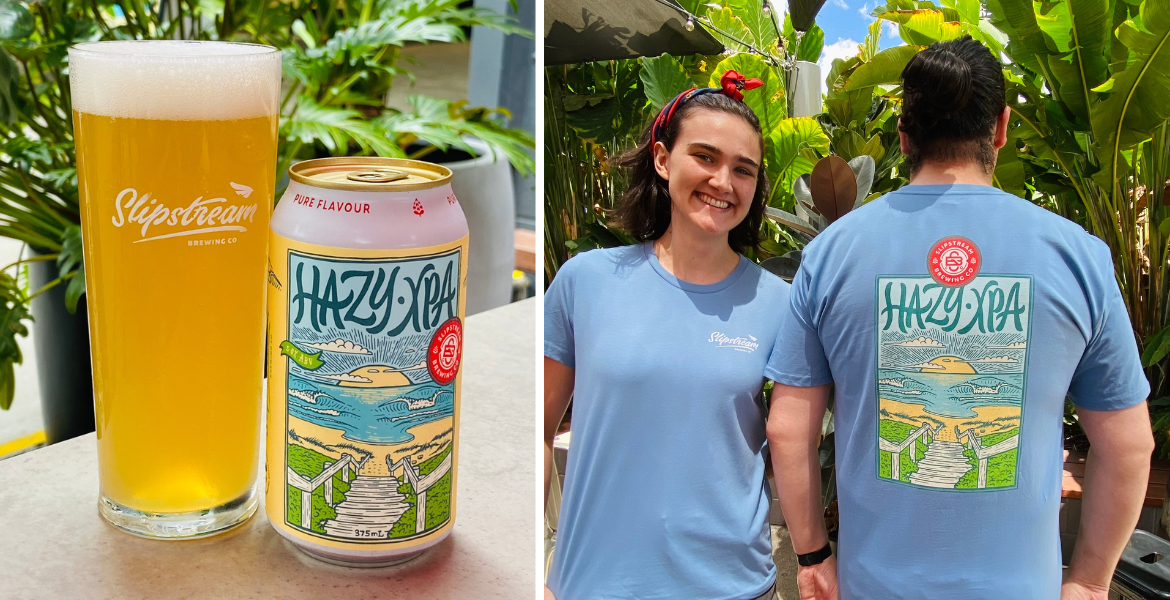 Slipstream Brewing Sundrift Hazy XPA - The Crafty Pint