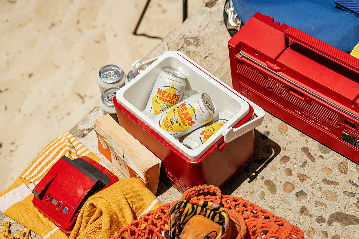 Heaps Normal Half Day Hazy - The Crafty Pint