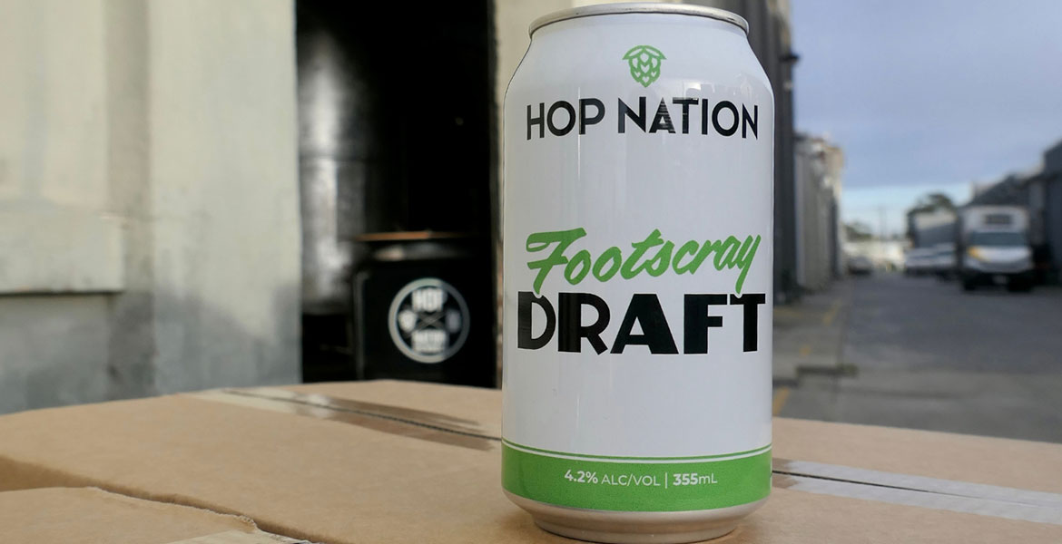 Hop Nation Footscray Draft - The Crafty Pint
