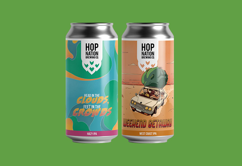 Hop Nation Weekend Getaway & Head In The Clouds, Feet In The Crowds ...