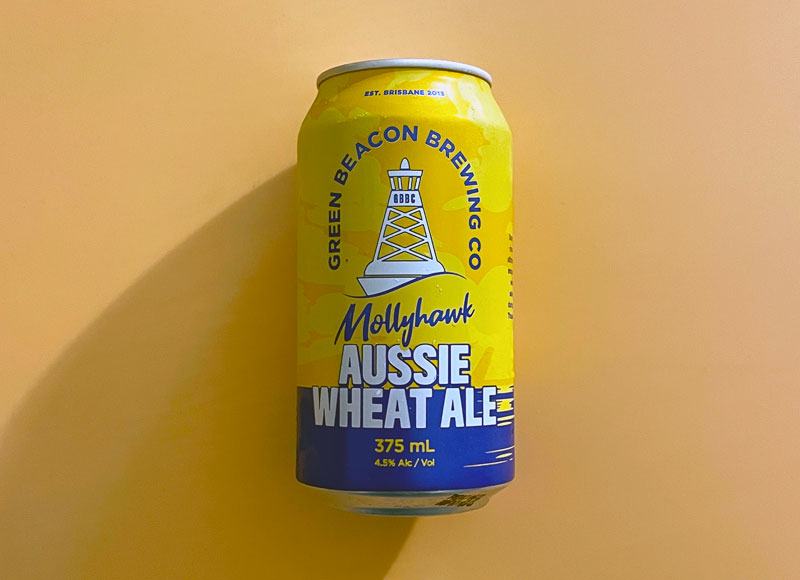 Green Beacon Mollyhawk Aussie Wheat Ale - The Crafty Pint