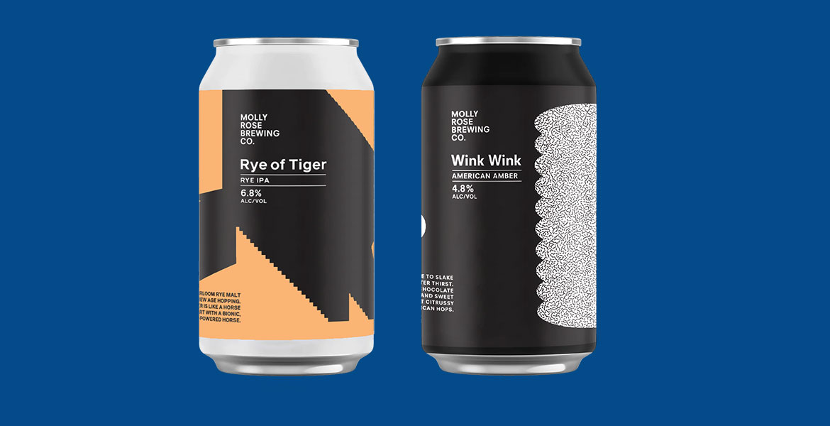 Molly Rose Rye of the Tiger & Wink Wink - The Crafty Pint