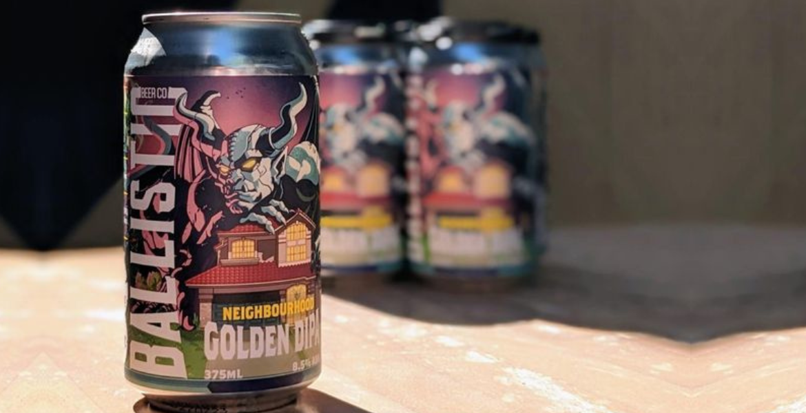 Ballistic & Stone Brewing Neighbourhood Golden IPA - The Crafty Pint