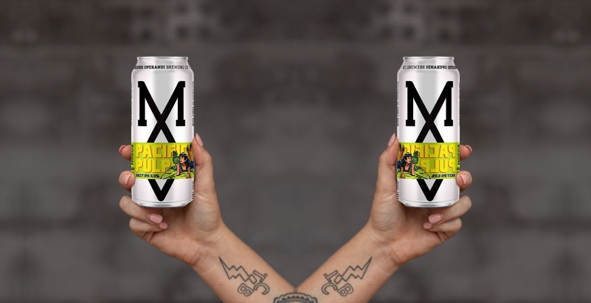 Modus Operandi Pacific Pulp Hazy IPA - The Crafty Pint