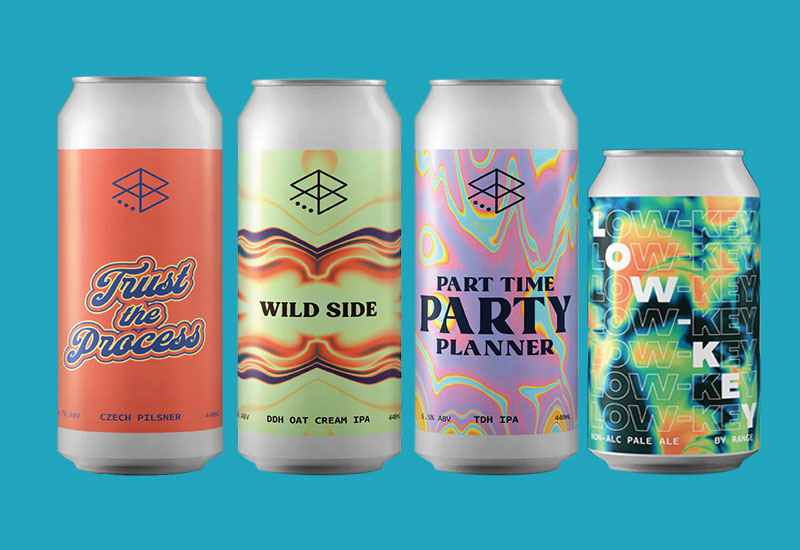 Range Brewing Trust The Process, Wild Side, Part Time Party Planner ...