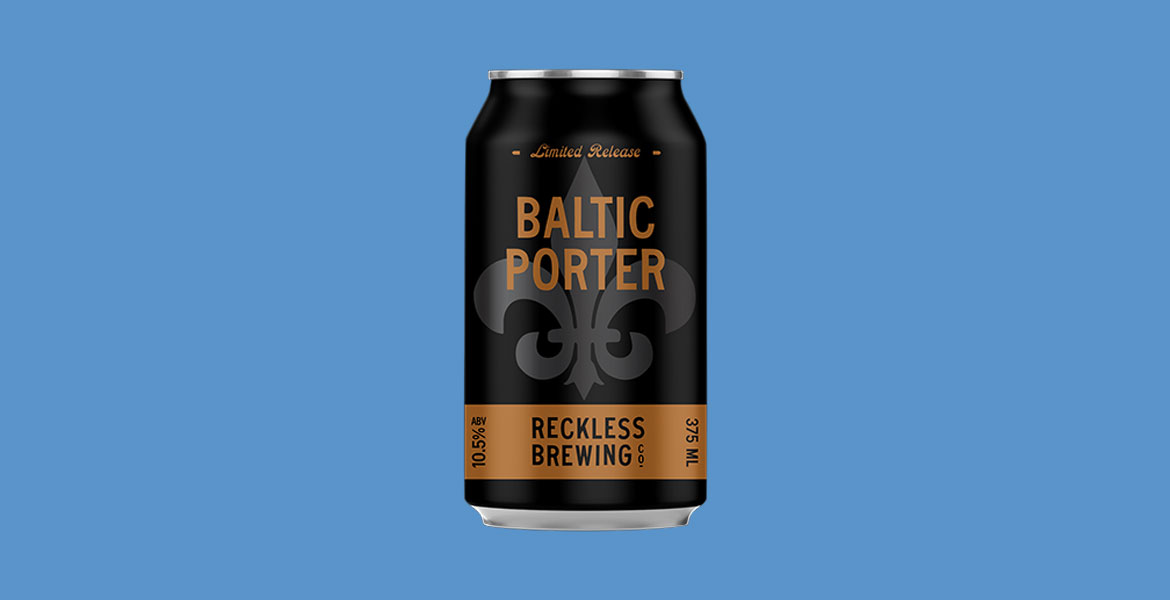 Reckless Brewing Baltic Porter - The Crafty Pint
