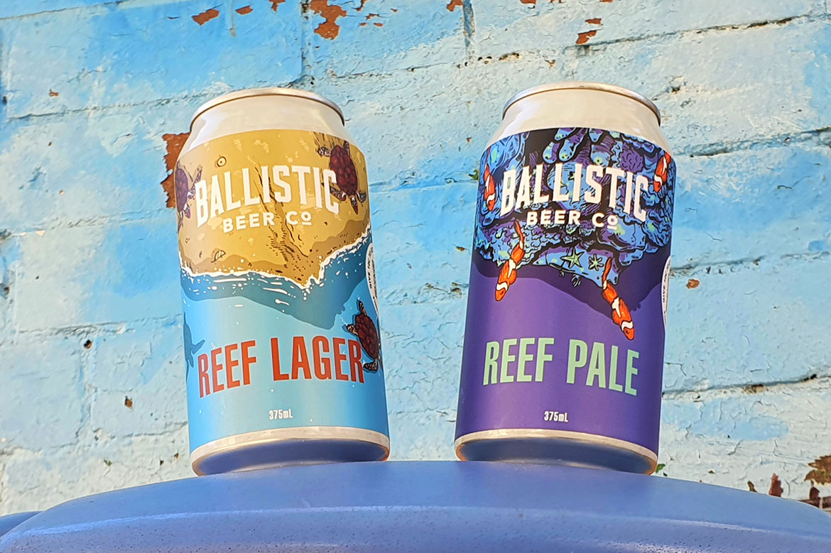 Ballistic Beer Reef Pale & Reef Lager - The Crafty Pint