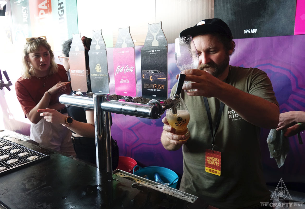 Rocky Ridge's Froth Town 2022 Six - The Crafty Pint