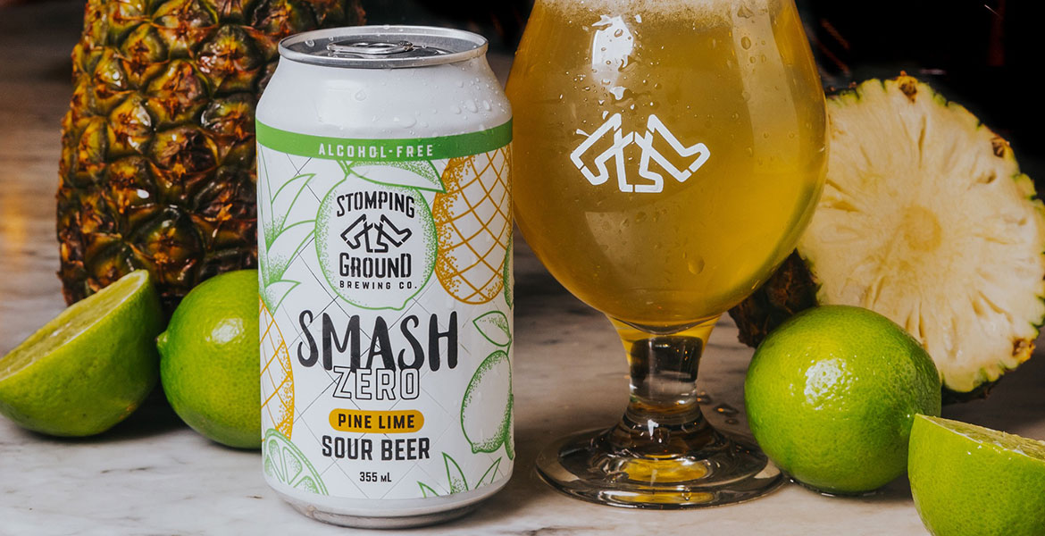 Stomping Ground Smash Zero Pine Lime - The Crafty Pint