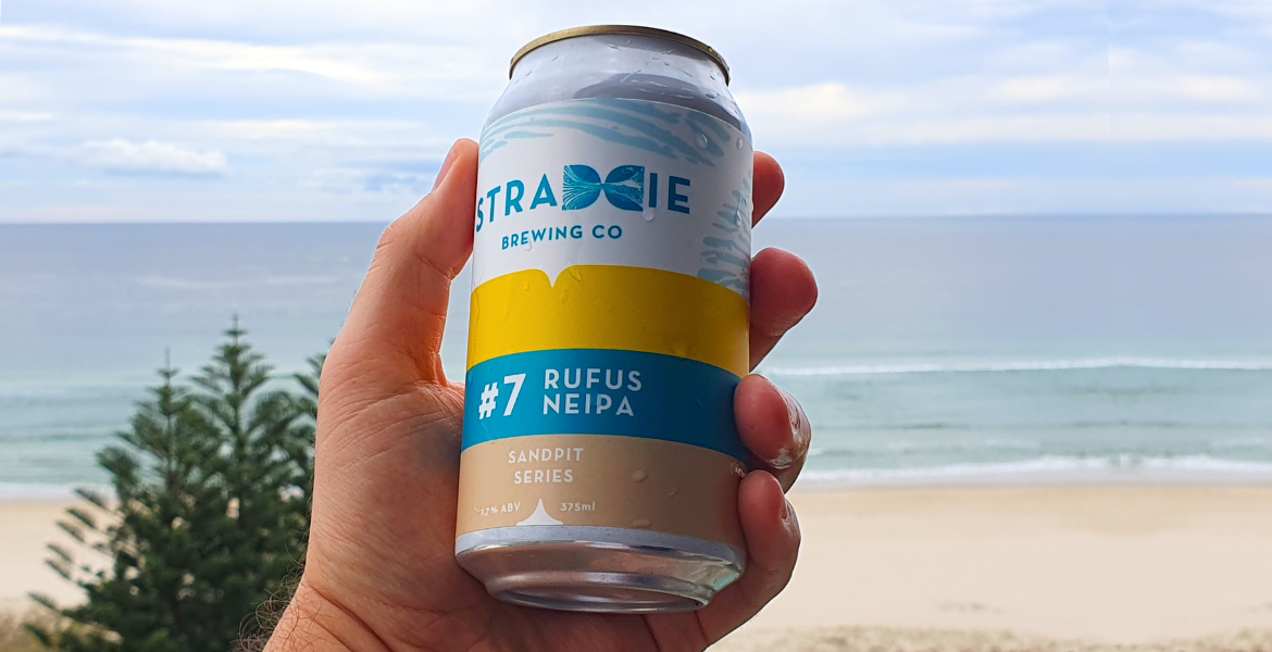 Straddie Brewing Sandpit Series #7: Rufus NEIPA - The Crafty Pint