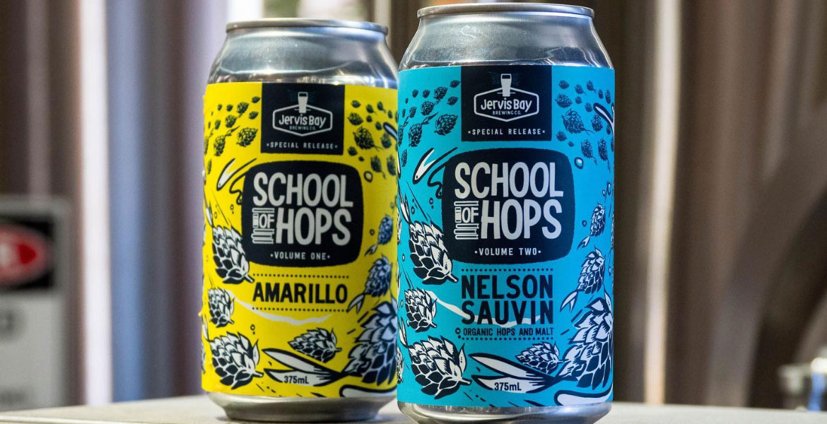 Jervis Bay School Of Hops: Nelson Sauvin - The Crafty Pint