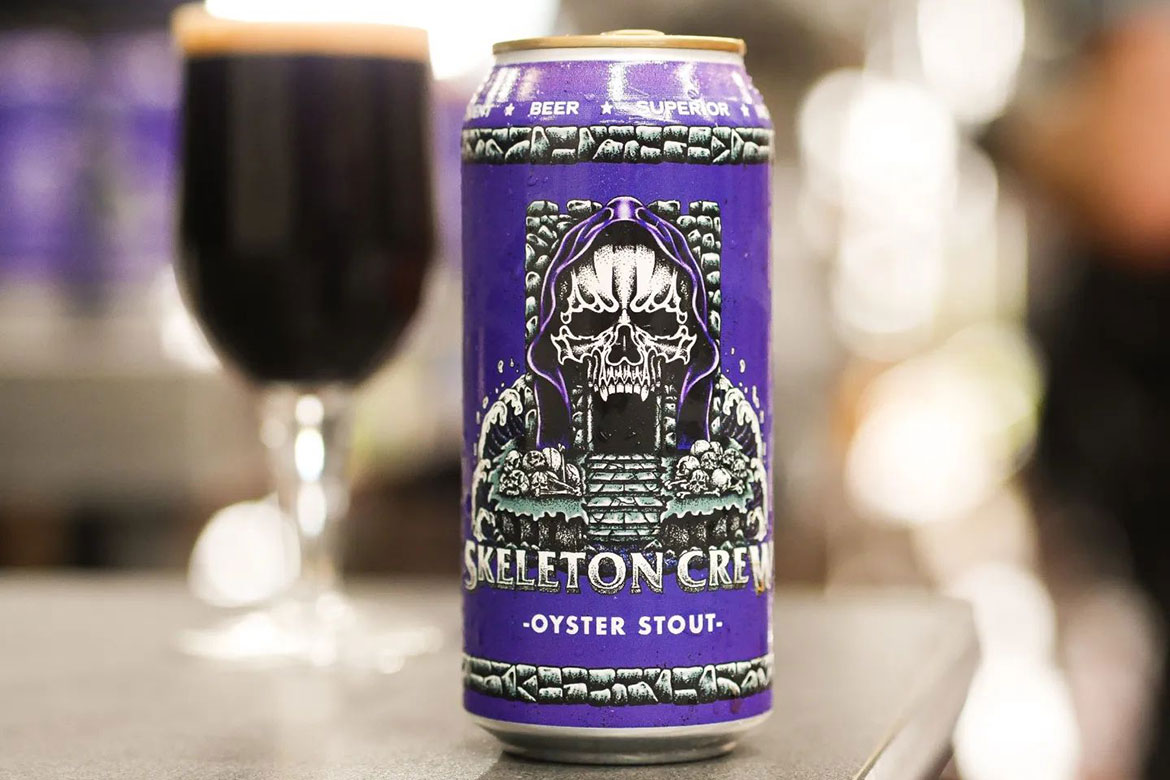 The Mill Brewery Skeleton Crew - The Crafty Pint