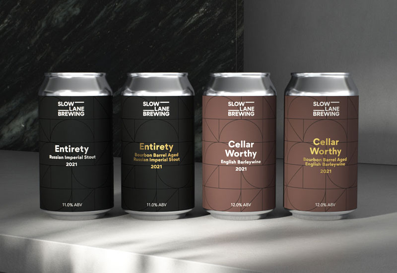 Slow Lane Entirety & Cellar Worthy 2021 - The Crafty Pint