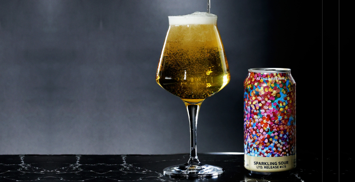Aether Brewing Sparkling Sour - The Crafty Pint