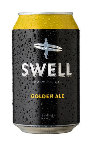 Swell Brewery Golden Ale - The Crafty Pint