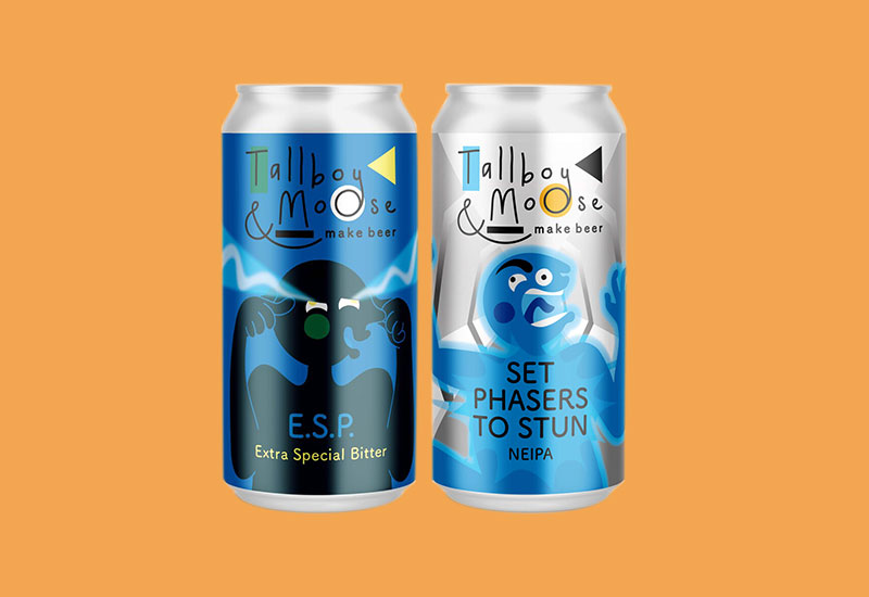 Tallboy & Moose E.S.P. & Set Phasers To Stun - The Crafty Pint